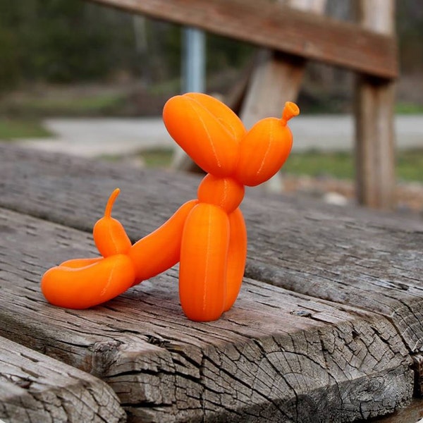 Balloon Dog Upward Dog Pose - Etsy