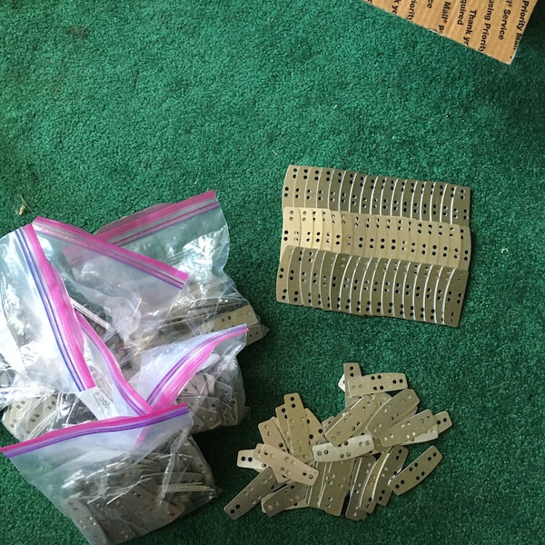 Lamellar Armor Shoulder Strap Connectors - Etsy