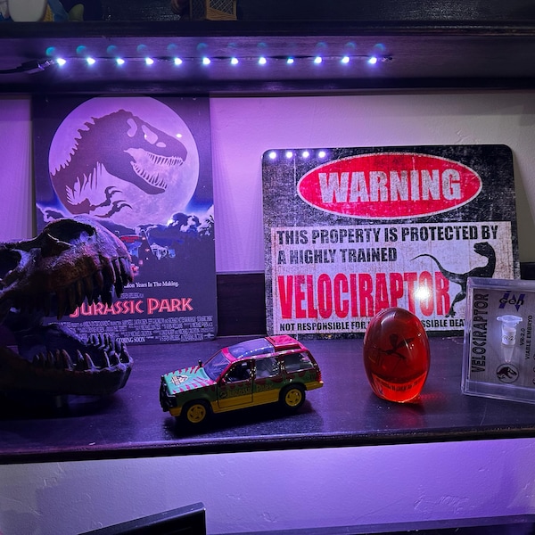 Velociraptor DNA Embryo Jurassic Park Prop Replica - Etsy