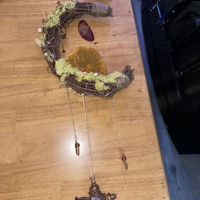 Cowboy Boot Button Art Western Wall Art button Trails - Etsy