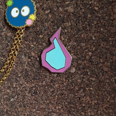 Flare Pin - Etsy