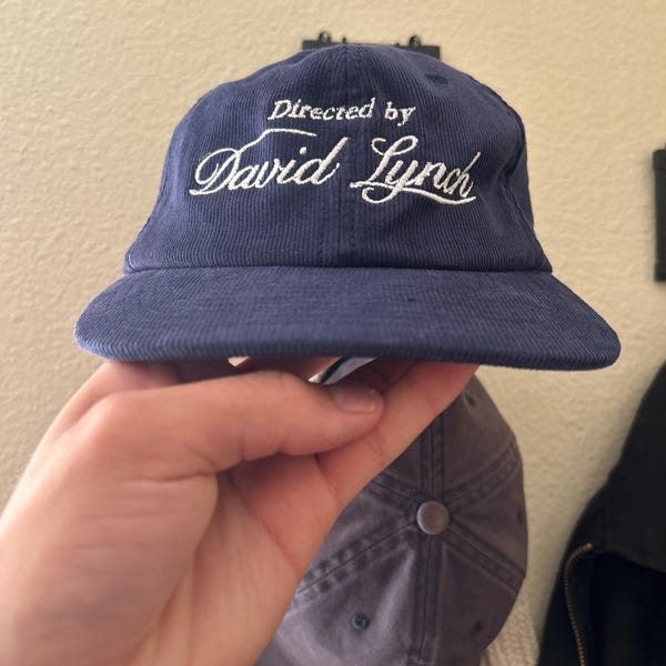 David Lynch Director Cap - Etsy