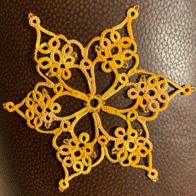 Tatting Pattern PDF little Angel for Shuttles - Etsy