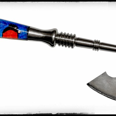 Vintage Butcher Ax Soviet Ax Handmade Butcher's Ax - Etsy