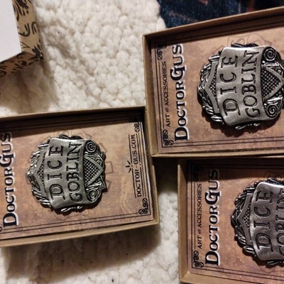 Necromancer Class Badge RPG Character Class Pin Handcrafted Pewter ...