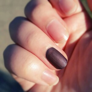 POP Polish Indie Nailpolish Nail Mirror rushmore Matte Smoke & Mirrors ...