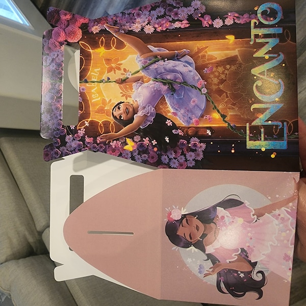 Encanto Theme | Party Favor Boxes | Birthday | Baby Shower | Wedding ...