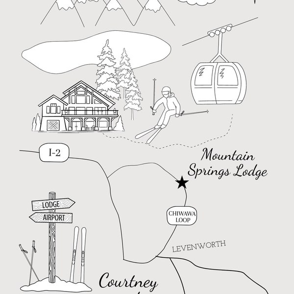 DIY Tri-fold Itinerary & Table Number Cards, Free Standing Menu Cards ...