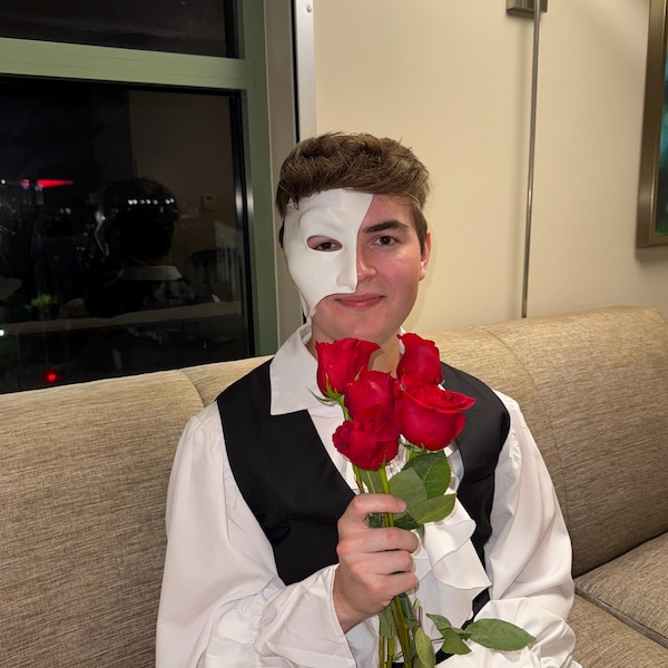 Phantom of the Opera Mask | Phantom Mask | Broadway Theatre Mask ...