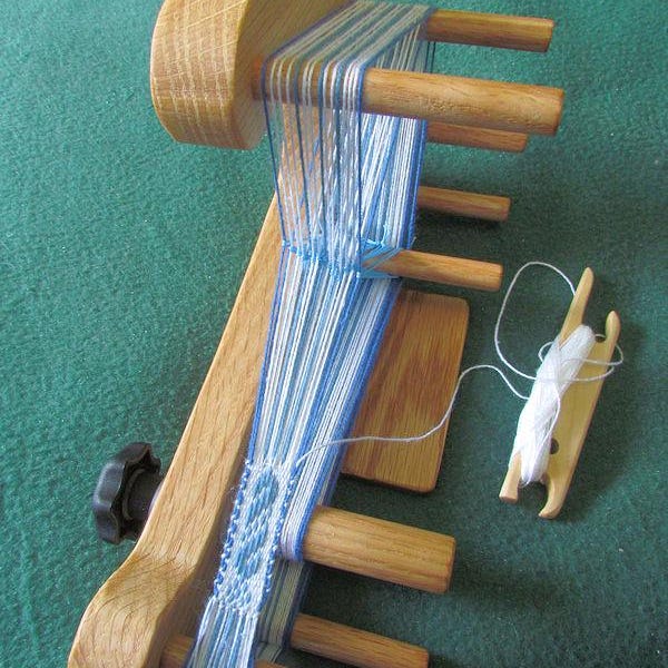 Inkle Loom Mini Wooden Christmas Holiday Ornament-creative Gift for ...