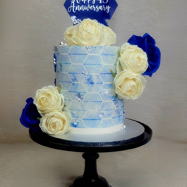 Acrylic Cake Topper for Baby Shower, Baby Girl, Baby Boy, Welcome Baby ...