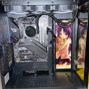 Custom rgb pc case light decoration board panel water cooling | Etsy