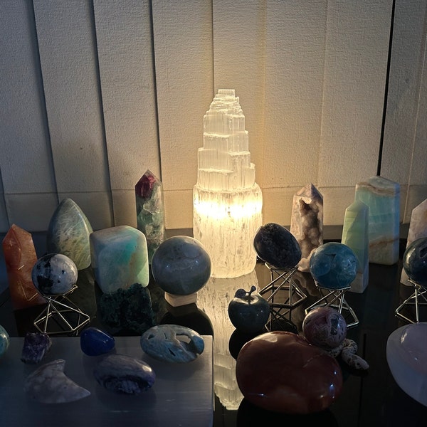 Black Obsidian Pi Stone, Pi Stone With Adjustable Cord - Etsy