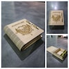 Laser Cut Book Box Laser Cut Files SVG, DXF, CDR Vector Plans, Laser ...