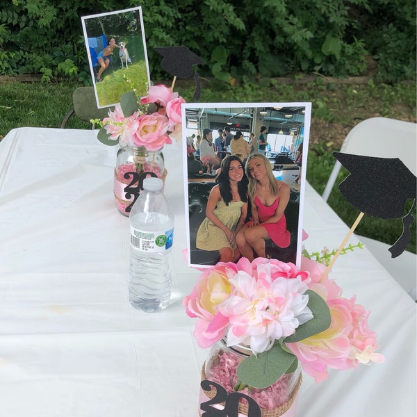 Graduation Cap Cut Outs, Glitter Grad Caps, Die Cuts, Graduation ...