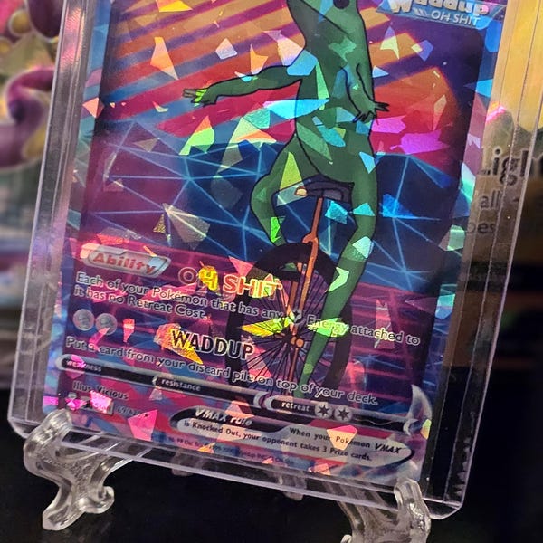 Donald Trump Pokemon Card - Etsy