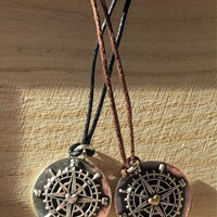 Schmuck Magnet mit original Swarovski-Rivoli Brillant Vergoldeter Rück ...