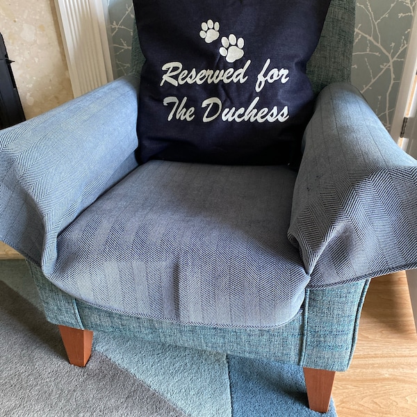 Custom Embroidery Pillow, Customize Pillow, Personalized Pillow ...