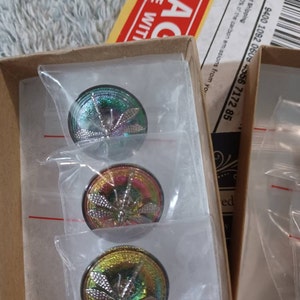 8MM Vintage Black Tibetan Oblate Sun Star Cross Totem Prayer | Etsy