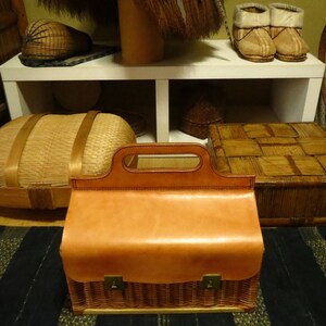 Oval Wicker Photo Frame Decorative Photo Frame With Single Loop Hook - Etsy