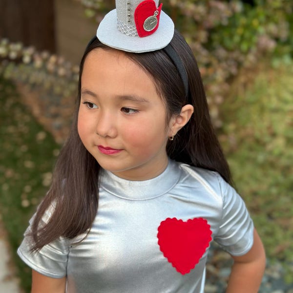Tin Man Tiny Top Hat, Tin Man Costume, Costume Accessory, Halloween ...