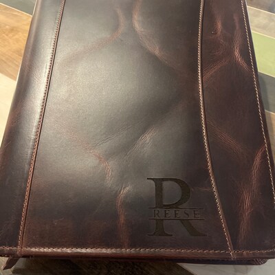 Engraved Portfolio, Fathers Day Gift, Gift for Him, Gift for Dad ...