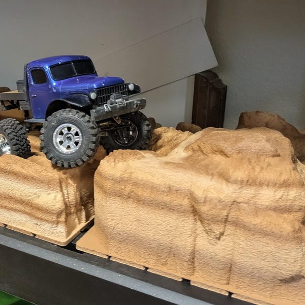 Half Set 3D Printed RC Crawler Course for 1\18th or 1\24 Scale - Etsy