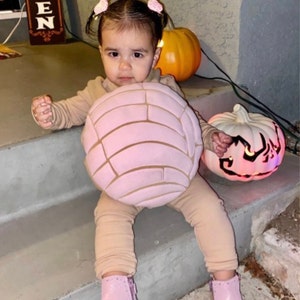 Concha Kids Costume, Concha Pan Costume, Concha Pandulce, Concha Pan ...