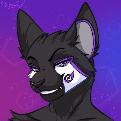 Fursona Coloring Page Pfp Icon Base Furry Digital Download DIY YCH 2 ...