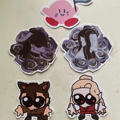 Call of Duty Chibi Stickers Simon Ghost Riley, Johnny Soap Mctavish ...