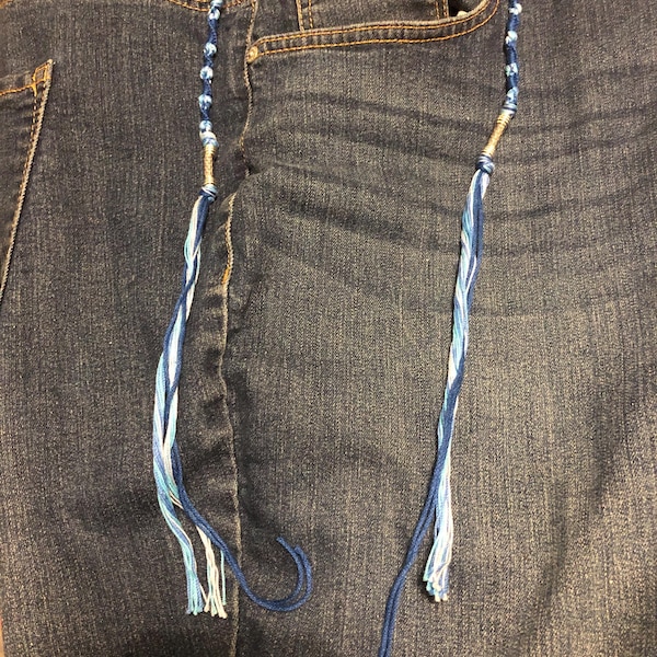 TZITZIT With CLIPS 4pc Plum, Purple, Red, and Magenta- Tzitzits YHWH ...