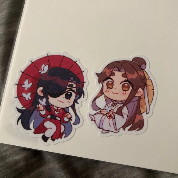 MXTX 2HA Stickers - Etsy