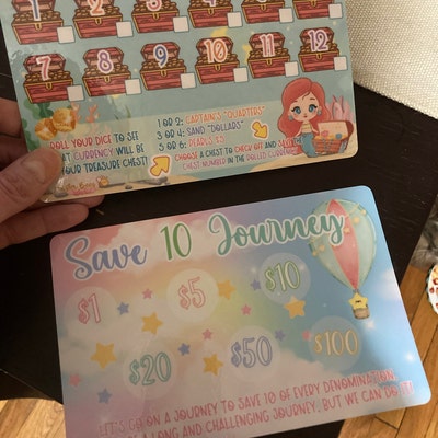 Printable Heads or Tails Coin Savings Tracker - Etsy