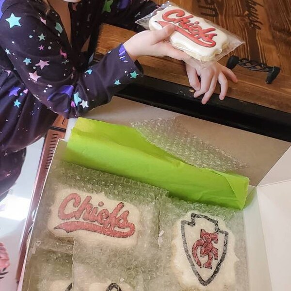 Kansas City Chiefs Cookies - Etsy