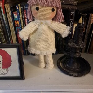 Mayte 17 Amigurumi Doll Crochet Pattern PDF - Etsy
