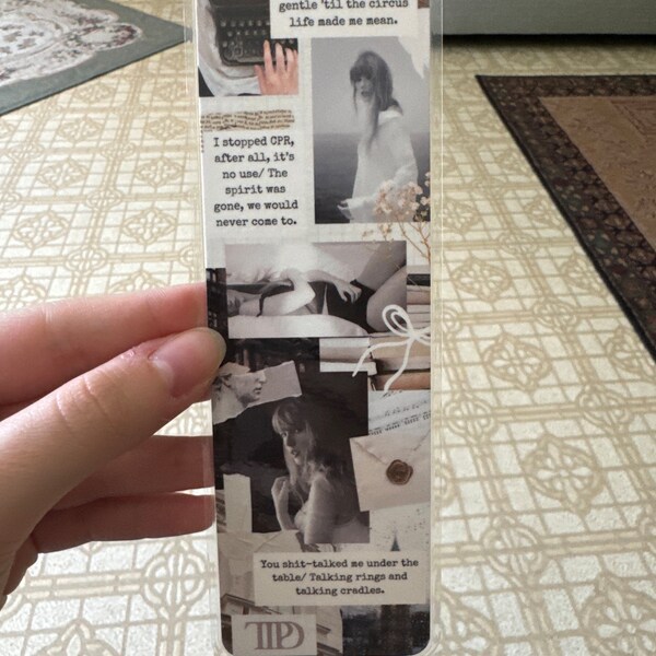 Romantasy and Romance Reader Ticket Bookmarks Gift for Book Lovers ...