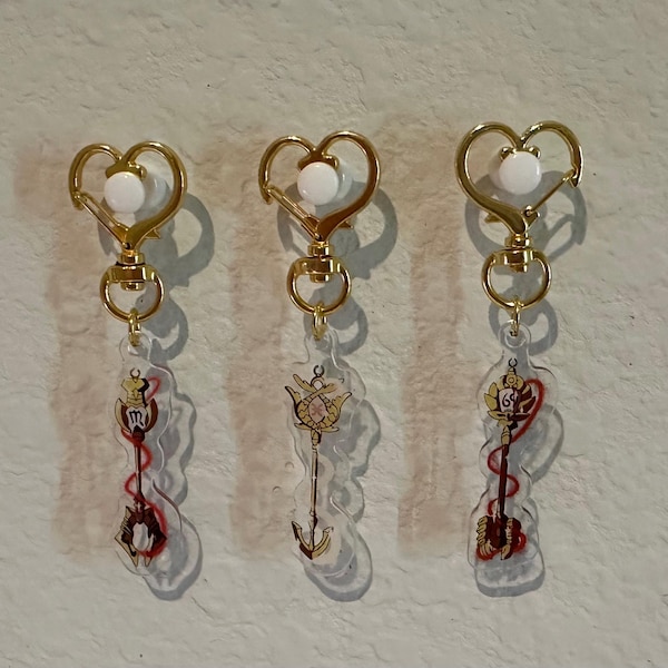 Lucy Heartfilia’s Zodiac Keys, Earth Signs (taurus, Virgo, Capricorn ...
