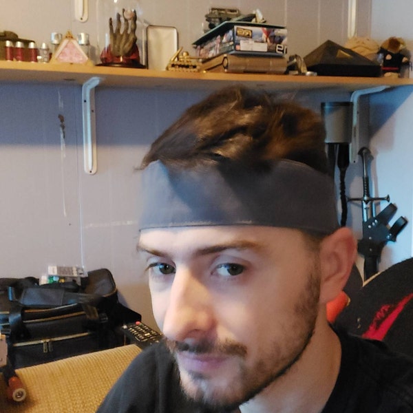 Snake / Big Boss Infinity Bandana - MGS Metal Gear Solid - Cosplay ...