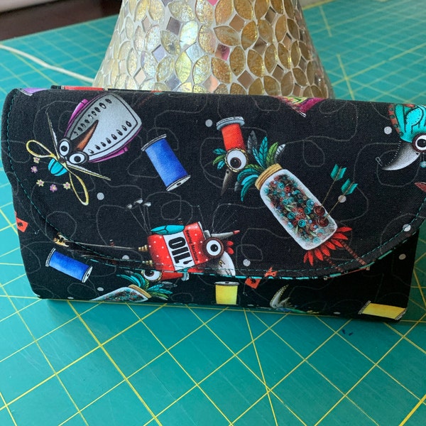 The Fold-n-go Wallet - Sewing Pattern With Video - Digital Download - Etsy