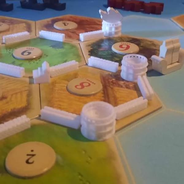 Egypt Civilization for Catan Board Game | Replacement Player Sets ...
