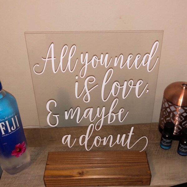 Wedding Donut Favors - Donut Bar Sign - Donut Wedding Sign - All You ...