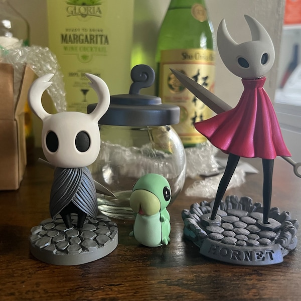 Hollow Knight Grub in a Jar. Grub Hollow Knight Figure. Grub Figure ...