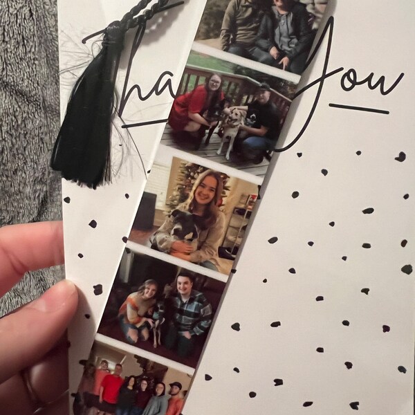 Personalized Bookmark, Custom Bookmark, Photo Bookmark, Personalized ...