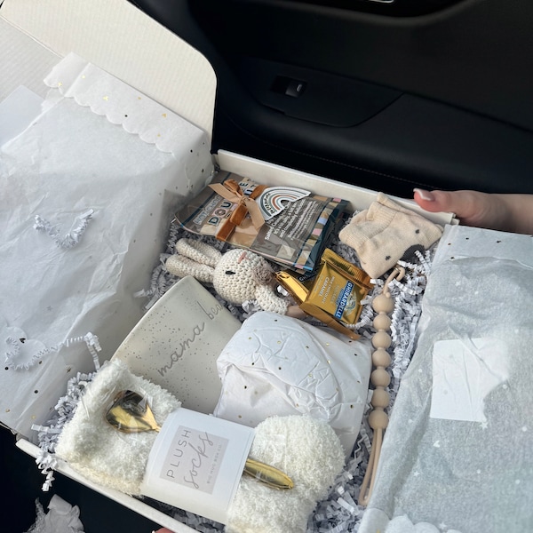 Get Well Soon Care Package, Surgery Care Package, Holiday Gift Box ...