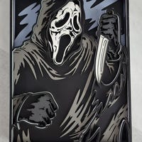 Alien Layered Design for Cutting, Comic Book Alien Vector File for ...