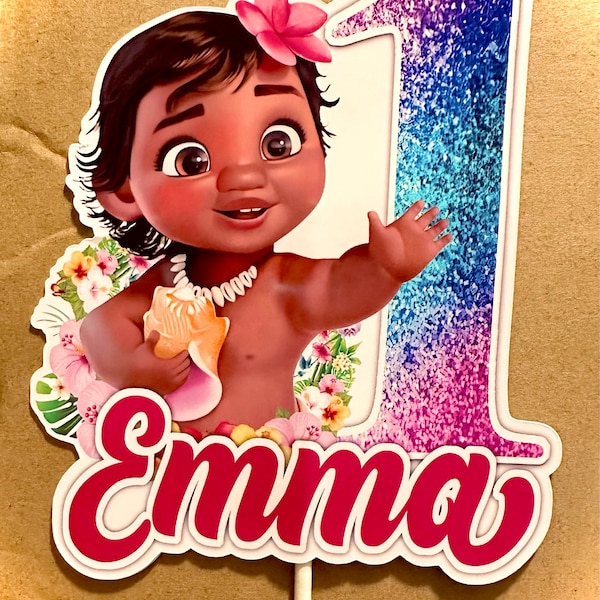 Princess Sofia the First Cake Topper, Personalized Cake Topper, Custom ...