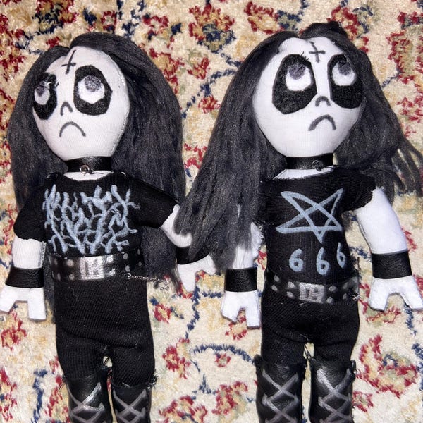 Krampus Plushie, Krampus Plush, Krampus Plush Toy, Krampus, Christmas ...