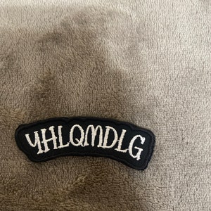 ADD: Custom Text Iron-on / Sew-on Private Label Custom - Etsy