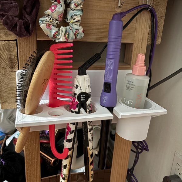 Hair Stylist Organizer, Hair Dryer Holder, Salon Gift, Multi-purpose ...