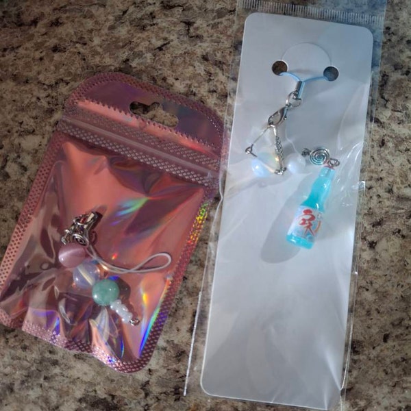 Sunday Ice Cream Keychain / Phone Charms / Handmade Y2k Jewelry / Gift ...